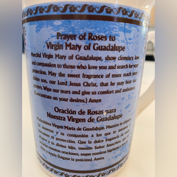 Graydon Hall | Dining | Vtg Graydon Hall Virgen De Guadalupe Prayer Of ...